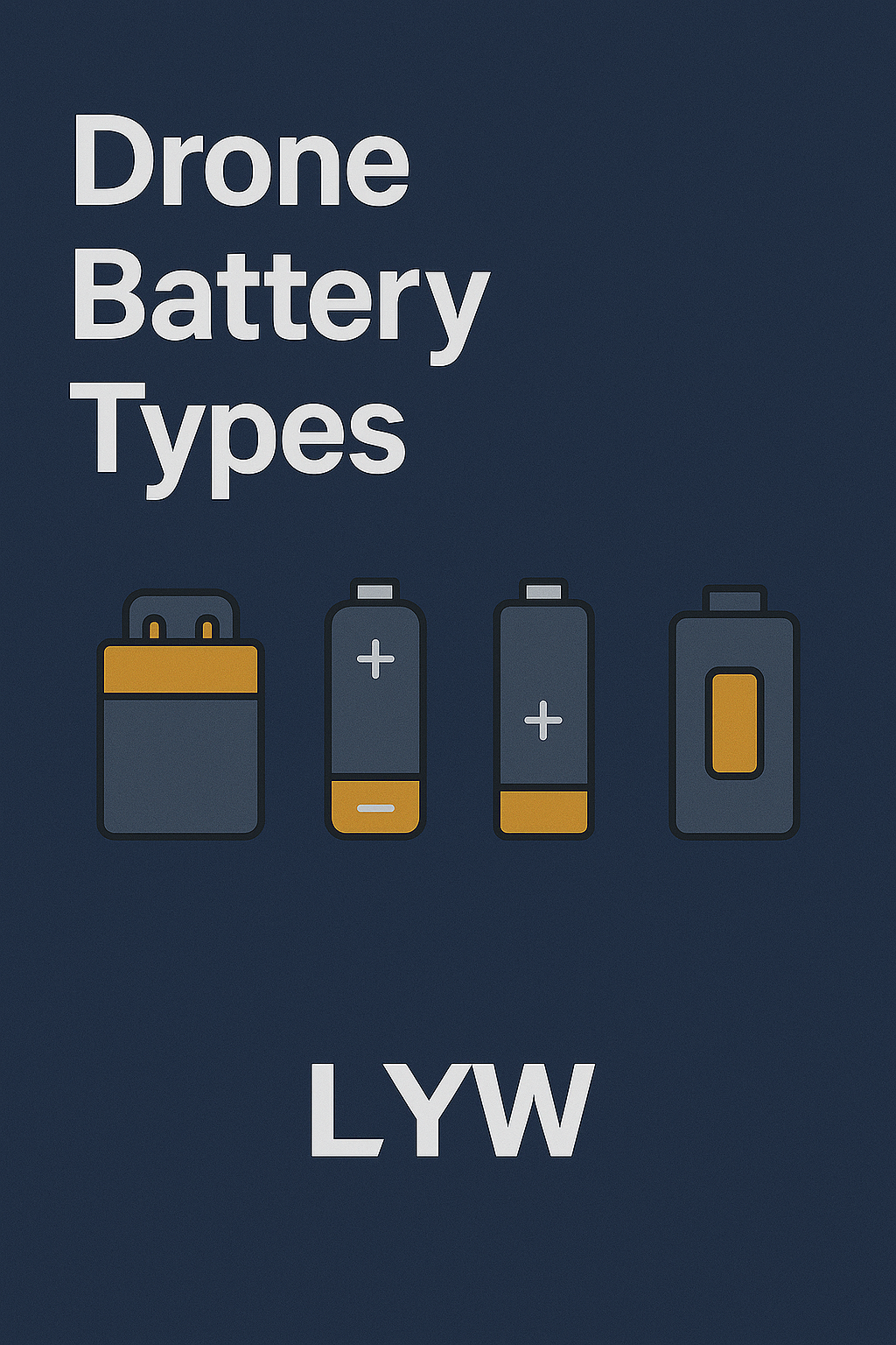 Drone battery types – LYW